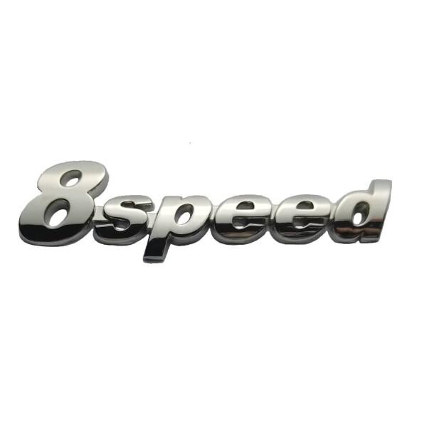 Roost 8peed 10speed エンブレム 8速 10速 オートマチックトランスミッション デカール 立体デカール (8speed)商品コード：55077315448型番：EMB-03-001