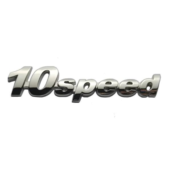 Roost 8peed 10speed エンブレム 8速10速 オートマチックトランスミッション デカール 立体デカール (10speed)商品コード：55077315449型番：EMB-03-002