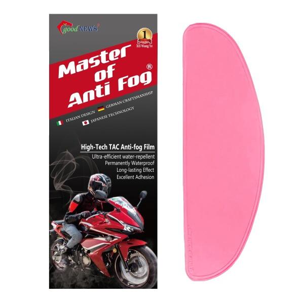 XII WY ユニバーサル バイク用 フルフェイスヘルメット シールド 曇り止めフィルム 偏光ピンクバイザー レンズインサート 曇り防止 防水ステッカー商品コード：55077319904型番：KG004-Pサイズ：full face ant...