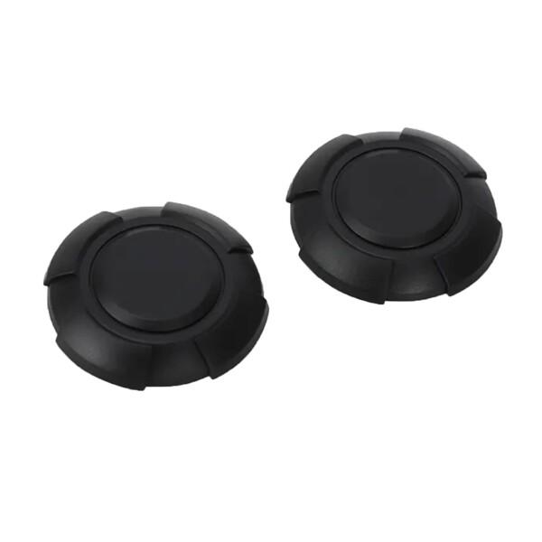 MOREFULLS ジムニー専用キーホールカバー 防水・防塵対策 マグネット式で取り付け簡単 丈夫で長持ち JB64系Jimny専用キーホールカバー ブラック 2個セット ジムニー用アクセサリー商品コード：55077320238型番：MF-...