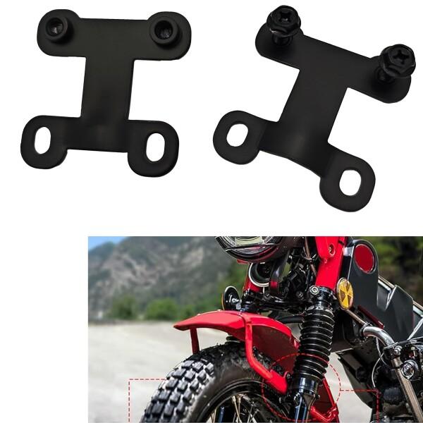 Yoothi 互換品 ホンダ ハンターカブ CT125用 フロントフェンダー CT45 フロントフェンダー Lift Hunter Cub CT125 パーツ ハンターカブ CT125 カスタムパーツ ハンターカブ フェンダー商品コード：5...