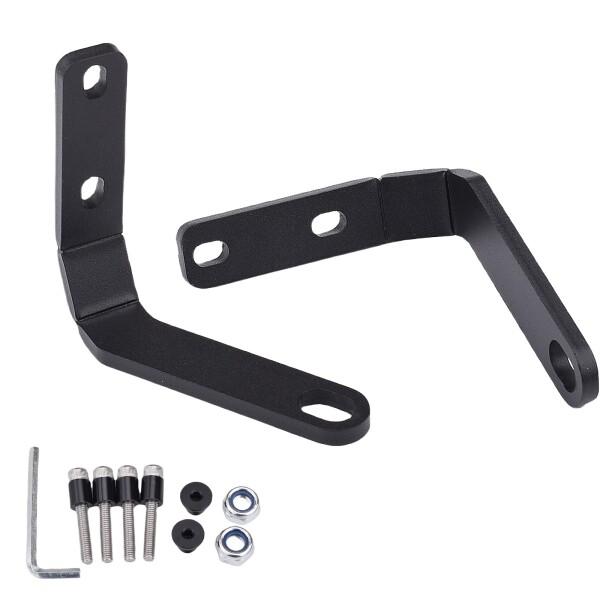 HRuizqミラーアンダー取付ステー(ミラー本体は含まれておりません。)ホンダ Reble 250（8BK-MC49）Reble 500 (8BL-PC60)全年式に適用商品コード：55077326040に適用車種::ホンダ Reble 2...