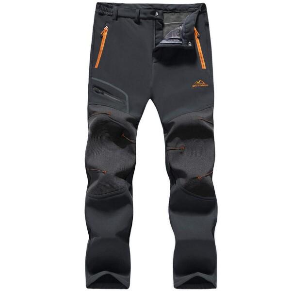 (MAGCOMSEN) 裏起毛パンツ メンズ 防風 釣り用 ズボン ストレッチ 秋冬 防寒スボン メンズ バイク 防撥水 保温 ソフトシェル アウトドア 登山 ダークグレー 3XL商品コード：55077326485サイズ：3XLカラー：ダー...