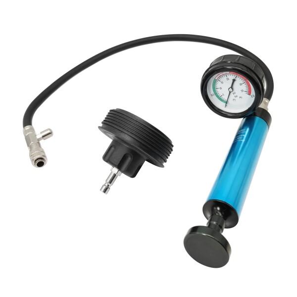ZKTOOL ポルシェ718用エンジン水タンク圧力テスターコネクター 水タンクリークテストセット 不凍液漏水検出器 クーラント漏れ検知器 排気充填ツール 圧力計商品コード：55077395127型番：ZK346【機能】ラジエータープレッシャ...