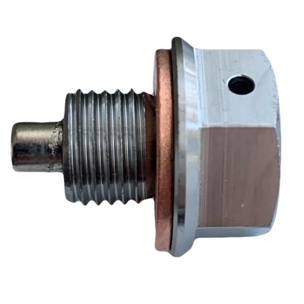 Roost マグネット付きチタンドレンボルト オイルドレンボルト ホンダ/ヤマハ/スズキ/カワサキ用 (M12 x P1.25)商品コード：55077395684型番：Z-TDB-000サイズ：M12 x P1.2564(ロクヨン)チタンと...