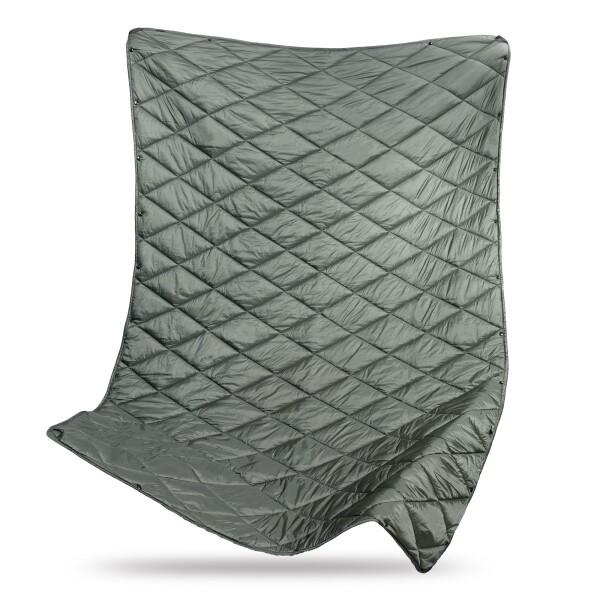 1TG Tactical 夏用掛け布団 肌掛け 布団 キャンプ ブランケット 超軽量 暖かい 除湿速乾 洗える ナイロン 撥水 ひざ掛け 耐久 アウトドア 登山 テント 車中泊 自宅 冷房用 春夏秋冬 四季適用 208X158CM オリーブ...