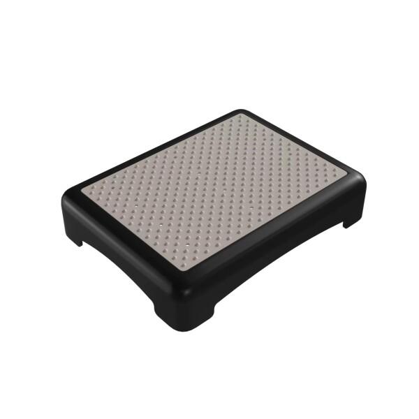 OPPSZECE 玄関踏み台 低踏み台 段差解消 踏台昇降用トスツール 耐荷重250kg 44×34×9.5cm 滑り止め付き 介護用 高齢者向け 玄関 浴室 車乗降補助 軽量 コンパクト, グレー商品コード：55077418694型番：O...