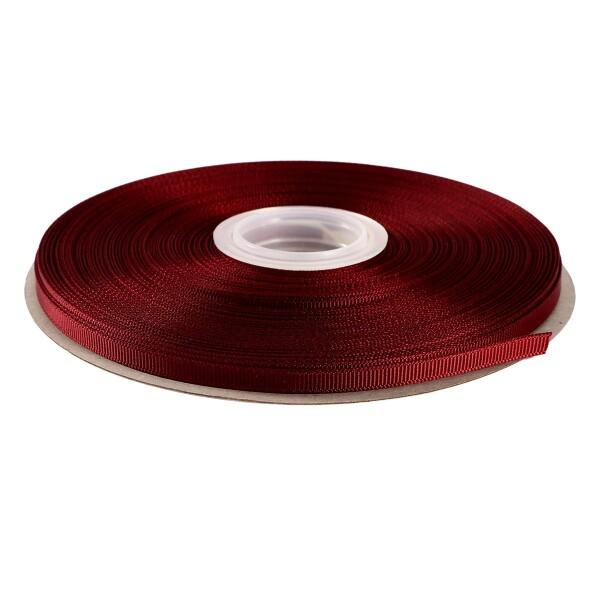 ITIsparkle グログランリボン 幅6mm×45M巻 手芸 服飾 ラッピング ちょう結び リボン #277-ダークレッド商品コード：55077473332カラー：グログラン#277-ダークレッド素材 : ポリエステル種類 : グログラ...