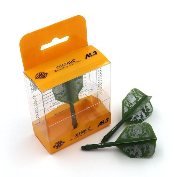 CUESOUL ROST シャフト一体型フライト Lサイズ、3本セット(CSAK-5KL10L)商品コード：55077473504型番：CSAK-5KL10Lカラー：CSAK-5KL10Lハードでもソフトでもない独特な質感の新素材で作られた...