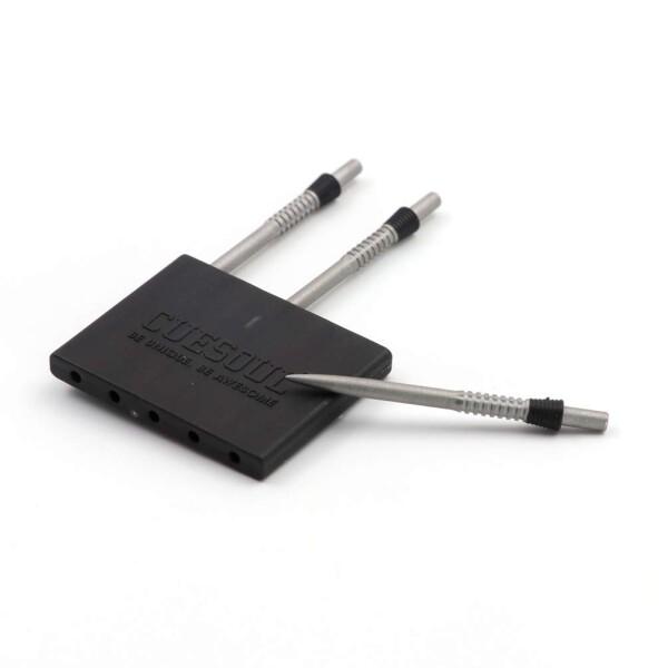 CUESOUL TOUCH POINT IIコンバージョンダーツスチールポイント、スチールチップ、3本/セット（CSDA-2-1C38）商品コード：55077474304型番：CSDA-2-1C38カラー：CSDA-2-1C38長さ33.3...