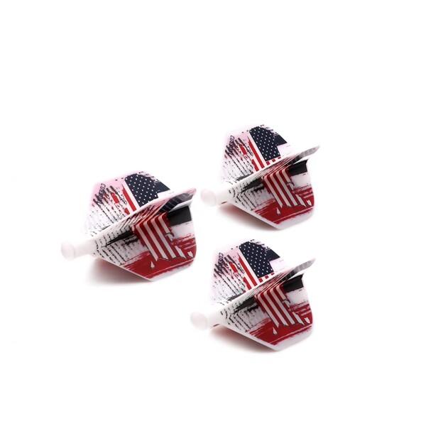 CUESOUL TERO FLIGHTS FLAGS ダーツ 旗 フラグデザインAK4ダーツフライトスタンダードシェイプ、3個セット（CS-AK4+2-2）商品コード：55077474401型番：CS-AK4+2-2カラー：アメリカ重さ:T...