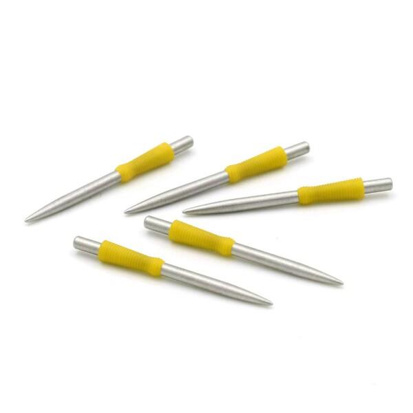 CUESOUL TOUCH POINT Iコンバージョンダーツスチールポイント、スチールチップ、5本/セット(CSDA-4A34)商品コード：55077474765型番：CSDA-4A34サイズ：34.81mmカラー：イエロー12.30-2...