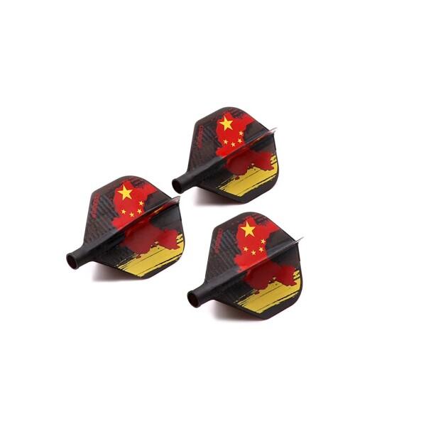 CUESOUL TERO FLIGHTS FLAGS ダーツ 旗 フラグデザインAK4ダーツフライトスタンダードシェイプ、3個セット（CS-AK4+1-1）商品コード：55077474766型番：CS-AK4+1-1カラー：中国重さ:TER...