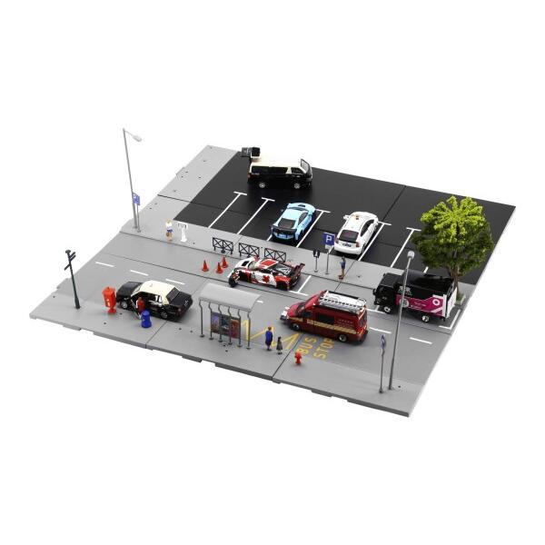Tiny City ジオラマコレクション S1 マカオ 道路キット商品コード：55077474837サイズ：One Size