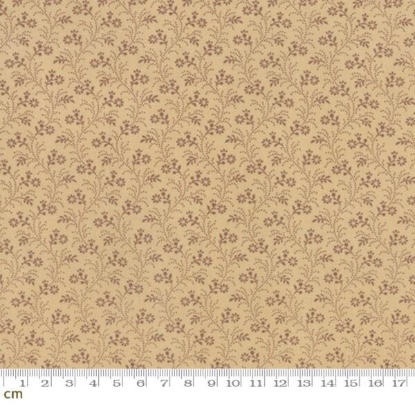 moda French General 13690-13 小花柄 Petite Prints フレンチアンティーク fabric コットン ファブリック ハンドメイド シーチング 布 生地 手芸用 綿 cotton 日本製 カット済み ベー...