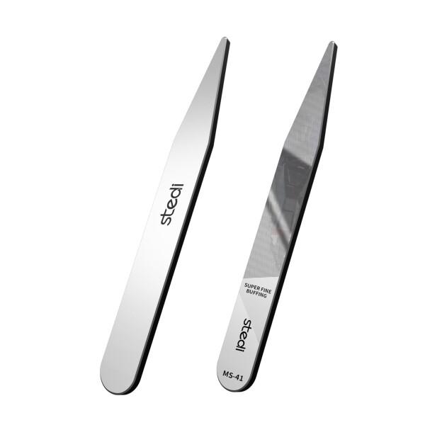 Stedi ガラスやすり プラモデル用 ゲート処理専用 プラモ ガラスやす ガラスヤスリ ヤスリ商品コード：55077477069型番：MS-41カラー：なし。特殊加工された強化ガラス製で、特殊な超微細粒子構造で金属ヤスリ並みの高い研磨力を...