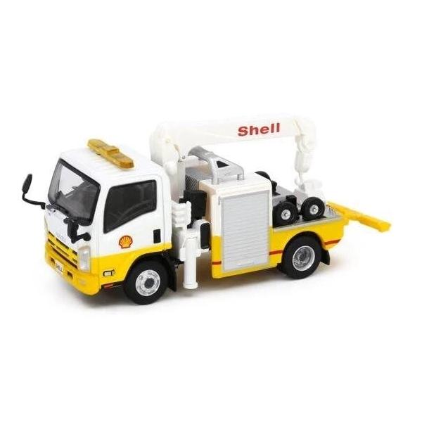 Tiny City 1/64 いすゞ Nシリーズ レッカー車 Shell ダイキャストミニカー商品コード：55077477278型番：Isuzu-N-Seriesレッカー車:鑑賞向けのモデルカー可動部:ブームとトレーラーが可動スケール:1/...