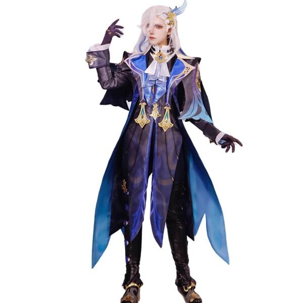 (BASETAKE) 原神 コスプレ 衣装 原神 リネット リネ フリーナ フータオ ウェンティ 雷電将軍 放浪者 ナヴィア ヌヴィレット ペルヴェーレ げんしん コスプレ 仮装商品コード：55077477453サイズ：XLカラー：ヌヴィレ...