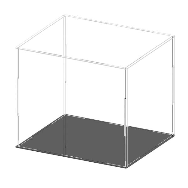 Zenthraxis フィギュアケース ディスプレイケース コレクションケース 大型：透明 人形ケース アクリルケース 組み立て簡単 日本語説明書付き (横30cm×奥行25cm×高さ25cm)商品コード：55077477554型番：AP2...