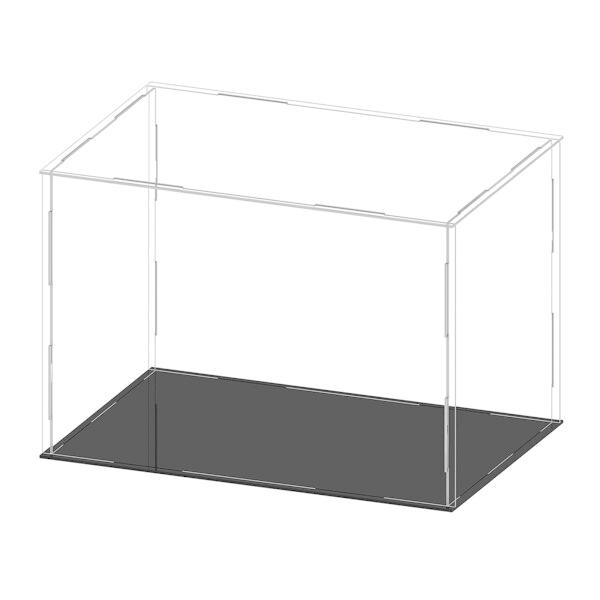 Zenthraxis フィギュアケース ディスプレイケース コレクションケース 大型：透明 人形ケース アクリルケース 組み立て簡単 日本語説明書付き (横30cm×奥行20cm×高さ20cm)商品コード：55077477604型番：AP2...