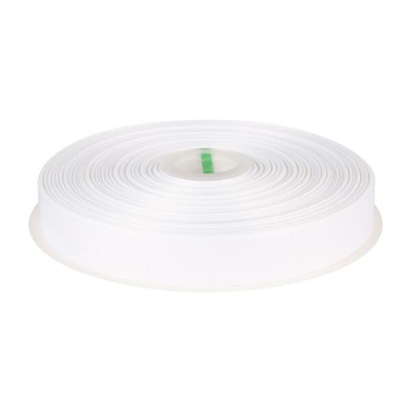 Fondersy グログランリボン 横長25mm 縦長91M 花束 ギフト ラッピング #ホワイト商品コード：55077477920サイズ：25mm X 91Mカラー：ホワイト? グログラン 無地のりぼんです。ポリエステル100%グログラン...
