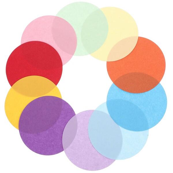 VILLCASE 200枚 カラフル 丸型 折り紙 2.4インチ 手作りクラフト用紙 Diy装飾素材 学生の工作やパーティーデコレーションに適用商品コード：55077478166型番：51G0220O1Dサイズ：6X6cmカラー：カラフル豊...