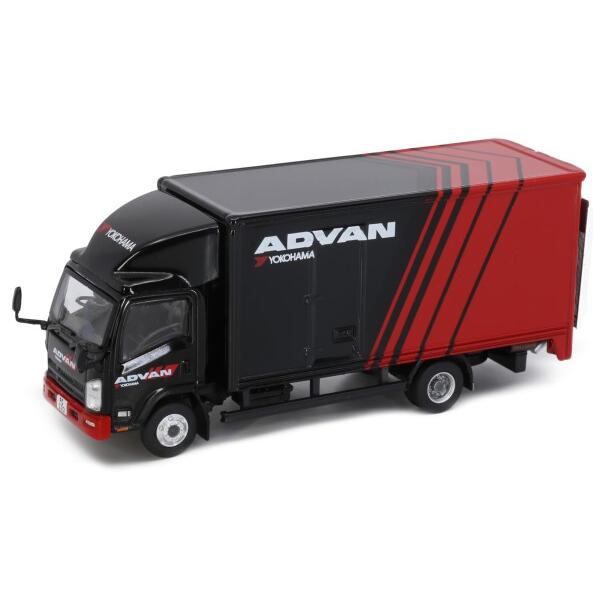 Tiny City 1/64 いすゞ Nシリーズ ADVAN ダイキャストミニカー商品コード：55077478667型番：ATC65611【鑑賞向けのモデル】観賞用に特化した精巧なモデルです。細部にわたるリアルな造形と美しい塗装が施されてお...