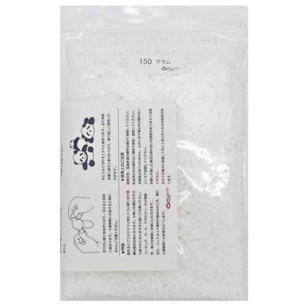 自由工作 固まるプラ びっくり素材 お湯で簡単 DIY プラスチック 材料 エコパック 粒状 (150g)商品コード：55077479408型番：P-HN-PM150-311106サイズ：150gカラー：ホワイト冷めると固まるびっくり素材。...