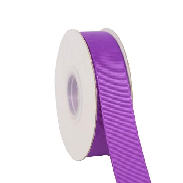 横長25mm ポリエステルグログランリボン 縦長22m # 465パープル商品コード：55077479767型番：G02525465サイズ：横25mm x 縦22mカラー：465パープル【材質】ポリエステル100%【仕様】幅25mm、長さは...
