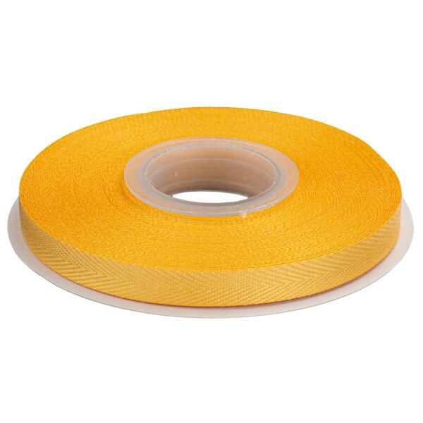 ITIsparkle ポリエステル綾リボンヘリンボーンテープ 幅9mm×22M巻 手芸 服飾 ラッピング ちょう結び リボン #660-エローゴールド商品コード：55077479774サイズ：幅9mm×22Mカラー：エローゴールド素材 : ...