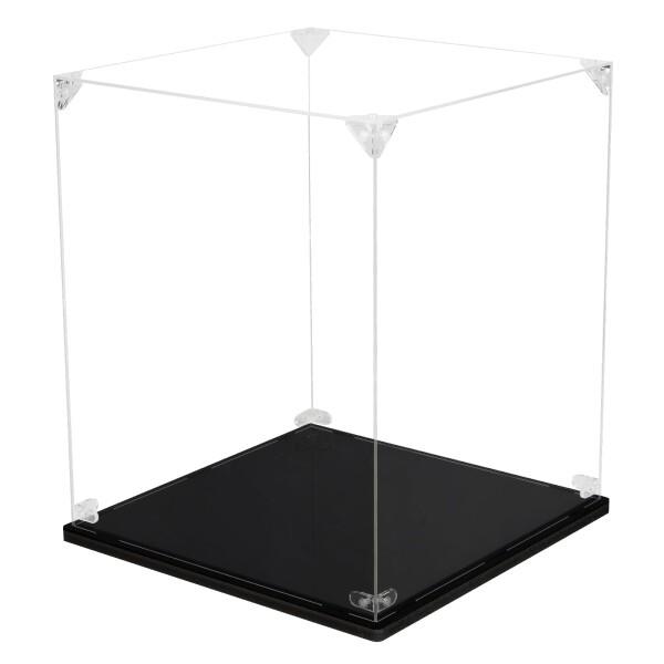 Zenthraxis フィギュアケース アクリルケース コレクションケース 透明：ディスプレイケース 大型 ショーケース 組み立て簡単 頑丈 汚れ防止 (幅25×奥行25×高さ30cm)商品コード：55077480607型番：ABAB110...