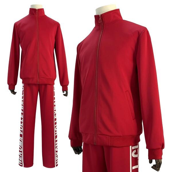 (HOLOUN) 音駒高校 ジャージ コスプレ衣装 音駒 アニメハロウィン仮装 ユニフォーム 衣装 セット 制服 クリスマス イベント Cosplayハロウィン仮装 ハロウィンコスプレ衣装商品コード：55077480855型番：NT-M-X...