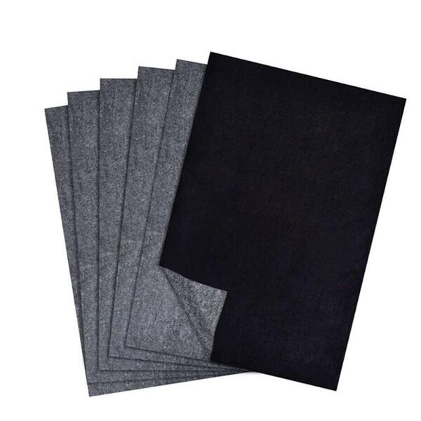 LOYELEY 複写紙 100枚入り カーボン紙 A4 片面 下絵の複写 画用? ブラックグラファイト転写 図案 版画 スケッチ 美術 工芸 手芸商品コード：55077481110型番：ch-822カラー：黒【セット内容】100枚セット。サ...