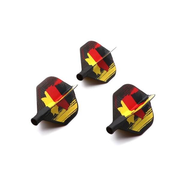 CUESOUL TERO FLIGHTS FLAGS ダーツ 旗 フラグデザインAK4ダーツフライトスタンダードシェイプ、3個セット（CS-AK4+1-2）商品コード：55077481127型番：CS-AK4+1-2カラー：ドイツ重さ:TE...