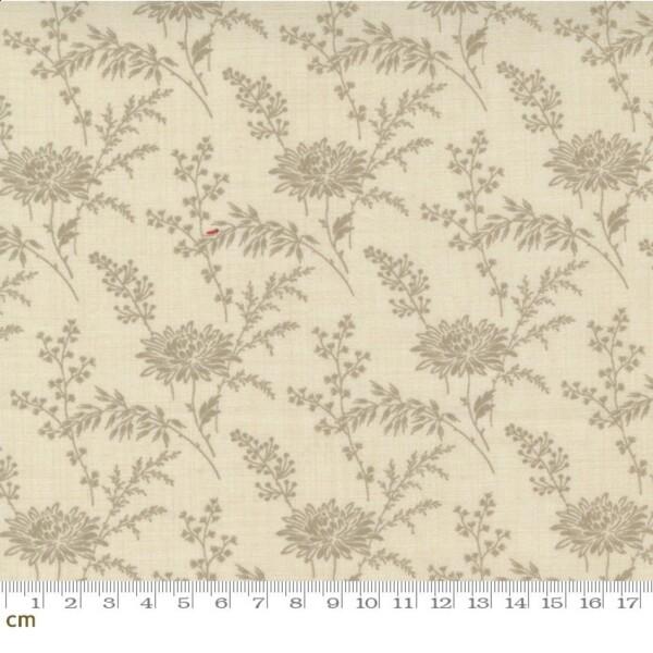 moda 13914-17 花柄 シーチング 生地 手芸用 オフホワイト (生地巾110cm×100cm)商品コード：55077483541型番：moda-13914-17サイズ：生地巾110cm×100cmカラー：オフホワイトシリーズ名:...