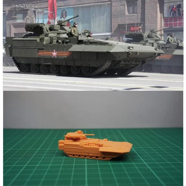 1/144 Russian T-15 Armata APC Resin Kit商品コード：55077484202型番：RSU288