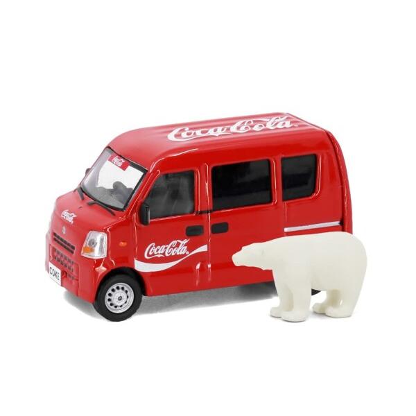 Tiny City コカ・コーラ ミニカー ダイキャストミニカー (COKE054-POLAR)商品コード：55077486508型番：COKE054-POLARスケール:1/50