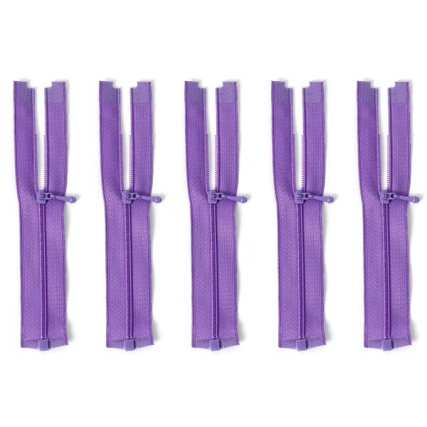 極小 ドール服 ファスナー 5個 10cm オープンファスナー 人形の服のアクセサリー DIYクラフトアクセサリー 8商品コード：55077487082型番：LIAO-34-ZISEカラー：Purple数量 - 5個入り。サイズ - 長さ約...