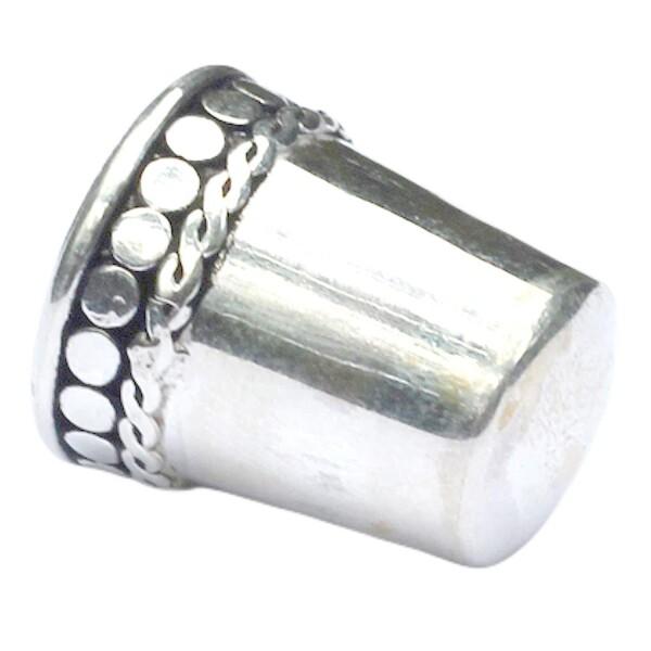 シルバー指ぬき A商品コード：55077487371サイズ：ワンサイズスターリングシルバー製