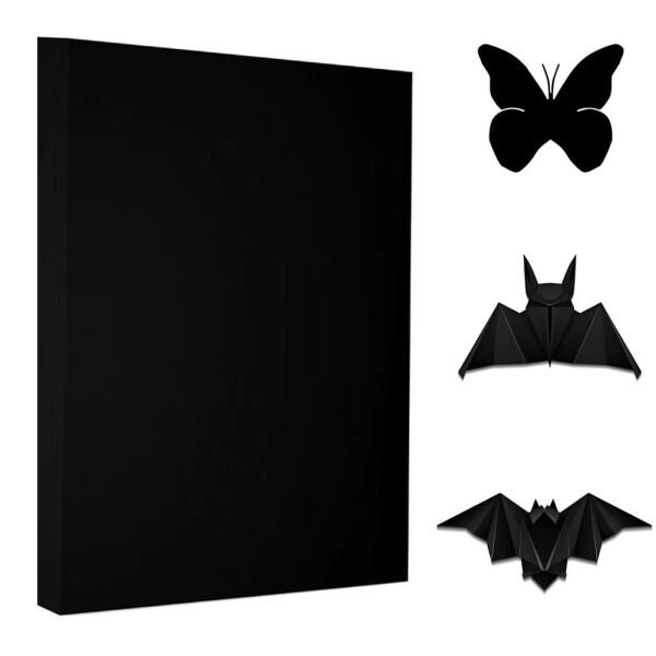 折り紙 おりがみ 単色 黒 A4 大きいサイズ 100枚入り 無地 両面同色 折紙 DIY 手芸用 ペーパーアート 手芸紙 千羽鶴 星 紙飛行機 折りがみ クラフト用紙 子供 知育 幼稚園 保育園 小学校用 大容量 徳用 ブラック商品コード...