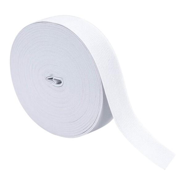 Charmoon 平ゴム ゴムベルト 業務用 長さ40m (ホワイト, 幅3cm)商品コード：55077493161型番：Charmoonサイズ：幅3cmカラー：ホワイト【コスパ抜群!お得な40m】良質な素材を使用した、汎用性の高い平ゴム紐...