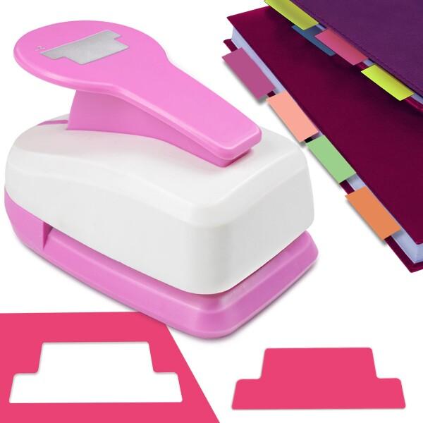 Tab Punch Pink File Tab Punch 2 inch Paper Punch商品コード：55077493680型番：LP-20-Tab-PK-JPカラー：ピンク【クラフトタブパンチャー】タブパンチはプラスチックと亜鉛合金...