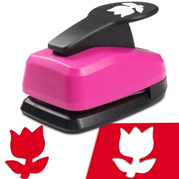 Paper Punch, Flower Punches for Paper Crafts, Flower Paper Punches, 2 inch Rose Punches, Tulip Punch, Flower Hole Punch ...