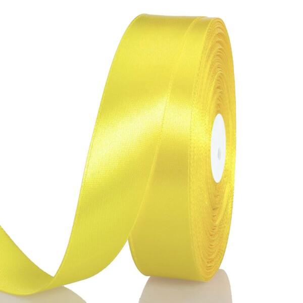 Bicoozz サテンリボン イエロー 幅20mm 縦100ヤード 約91m 大容量 ギフトラッピング用 リボン ちょう結び 包装 贈り物 用商品コード：55077493795型番：Ribbon-2cm-91M-HUANGカラー：イエロー商...