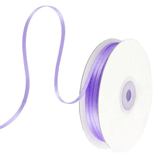 Bicoozz 両面サテンリボン ライトパープル 幅3mm 極細 縦長91m 大容量 ギフトラッピング用 リボン 巾狭い 長い お徳用 クラフト 手作り ハンドメイド DIY 手芸用品 アクセサリーパーツ 髪飾り素材商品コード：550774...
