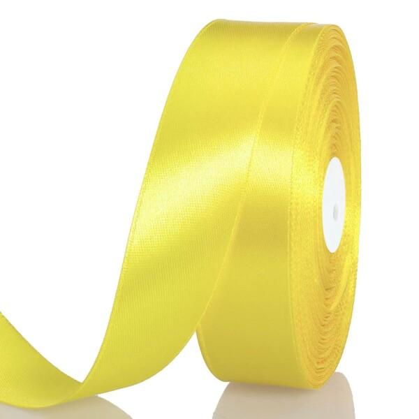 Bicoozz サテンリボン イエロー 幅25mm 縦100ヤード 約91m 大容量 ギフトラッピング用 リボン ちょう結び 包装 贈り物 プレゼント用 アクセサリー商品コード：55077493853型番：Ribbon-2-5cm-91M-...