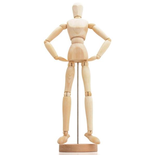 October1st デッサン ドール モデル 人形 木製 大き目 サイズ 巨大 BIG 高さ42cm 関節 美術 インテリア 描画練習 可動 人形1体商品コード：55077494277型番：October2?【ビッグサイズで細部まで観察可...