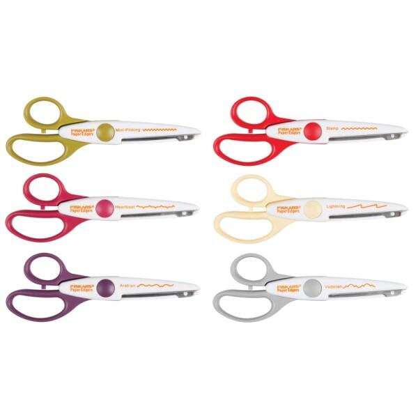 Fiskars Contemporary Paper Edgers Scissors Set (12-93017897) by Fiskars商品コード：55077494340型番：12-93017897Jカラー：Multicolor