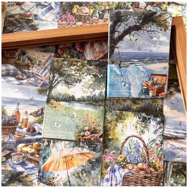 Arpaper コラージュ 素材 デザインペーパー 詰め合わせ 紙素材 女の子 素材紙 紙もの 背景紙 ペーパー シール おしゃれ ステッカー かわいい 手帳 スマホ ノート デコ コラージュ アレンジ ヴィンテージ 韓国 セット 大容量 ...