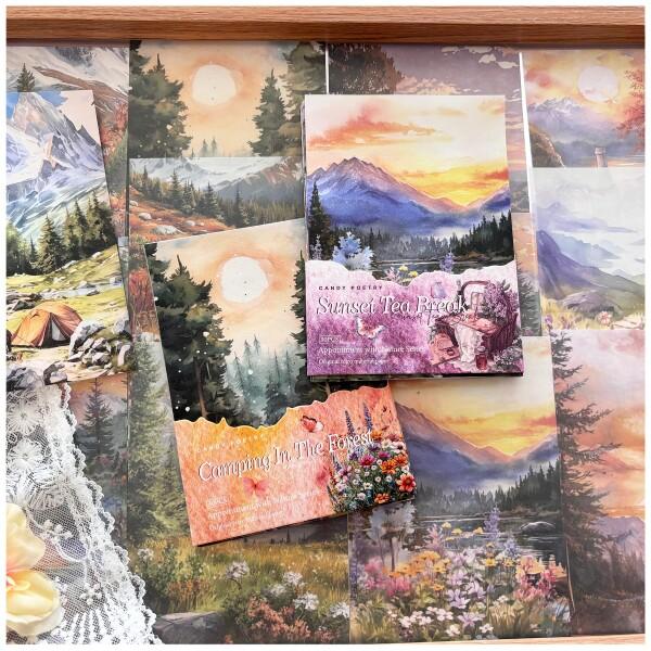 Arpaper コラージュ 素材 デザインペーパー 詰め合わせ 紙素材 女の子 素材紙 紙もの 背景紙 ペーパー シール おしゃれ ステッカー かわいい 手帳 スマホ ノート デコ コラージュ アレンジ ヴィンテージ 韓国 セット 大容量 ...